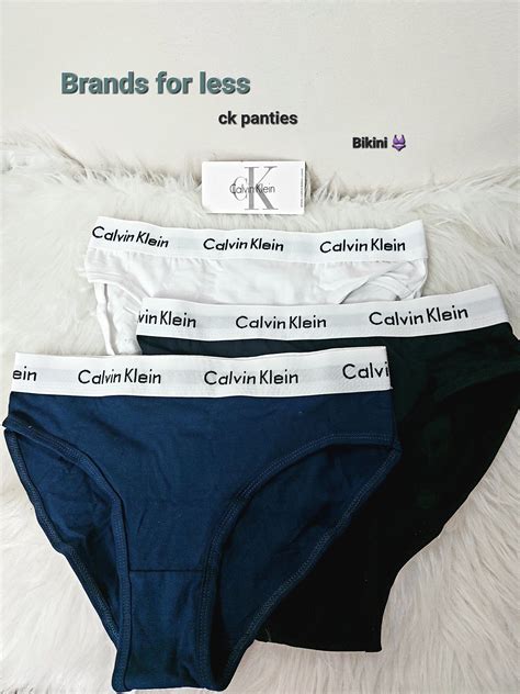 Ck Panties For Women High Waist 3pieces New Offer Bag Brands
