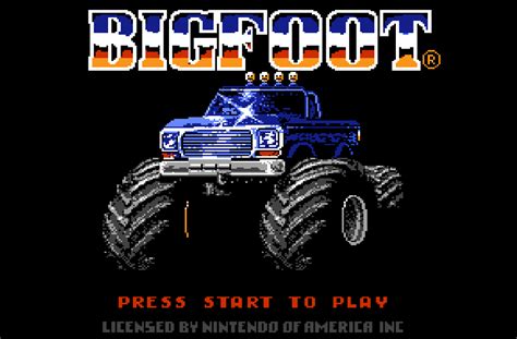 Bigfoot Play Game Online
