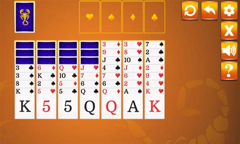 Free Scorpion Solitaire Online Game
