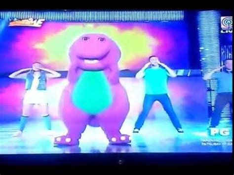 Barney I Love You Live Showtime Philippines Youtube