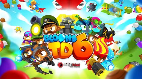 Bloons Td 6 Wallpapers Wallpaper Cave