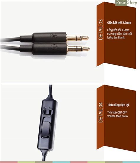 Binai Shop Tai Nghe Kèm Micro Edifier K550