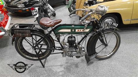 Lot 677 1913 Bsa Model D Tt
