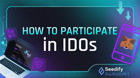 How To Participate In Idos On Seedifys Launchpad Youtube