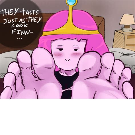 Rule34 Bubblegum Feet Feettogether Footfetish Hot Melting Melting
