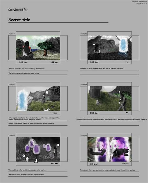 Storyboard Warm Up By Wintroza On Deviantart