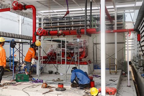 Installation Fire Proof Fire Engineering