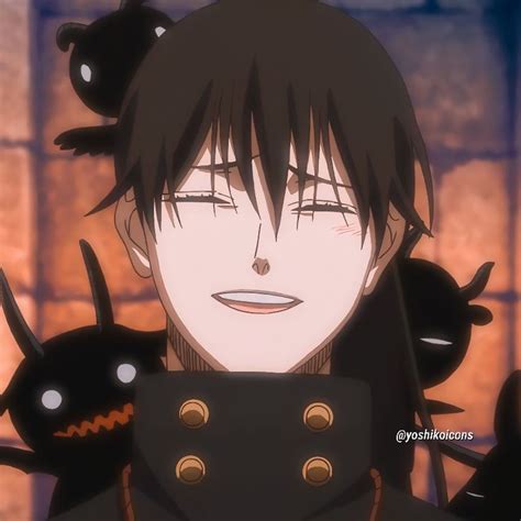 Nacht Faust Black Clover Manga Black Clover Anime Anime
