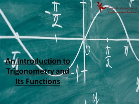 An Introduction To Trigonometry And Its Functions Presentation Free To Download