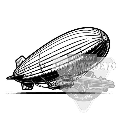 Blimp Svg Bundle Etsy