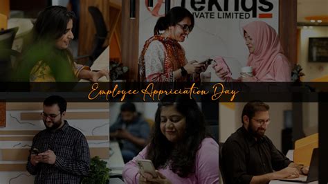 Video Tekhqs On Linkedin Tekhqs Celebrating Employee Appreciation Day