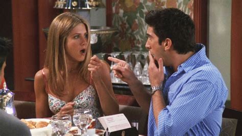 El Primer Beso Entre Ross Y Rachel En Friends No Es El Que Pensabas