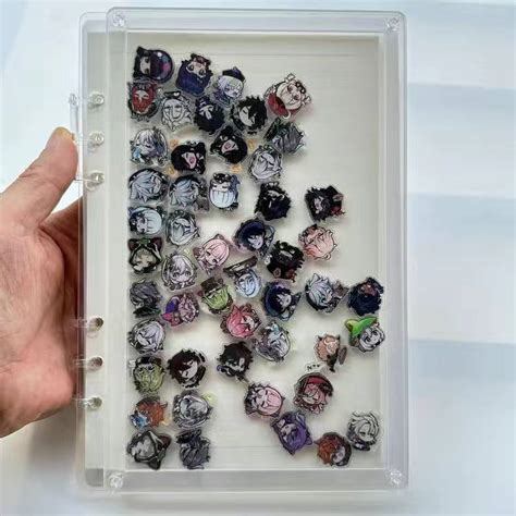 Genshin Toys Characters Notebook