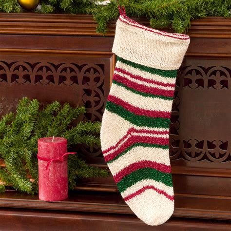 Easy Stocking Knitting Pattern Christmas Stocking Knitting Patterns