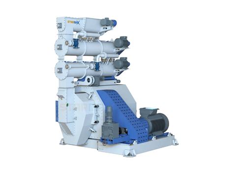 Pellet Press Pelleting
