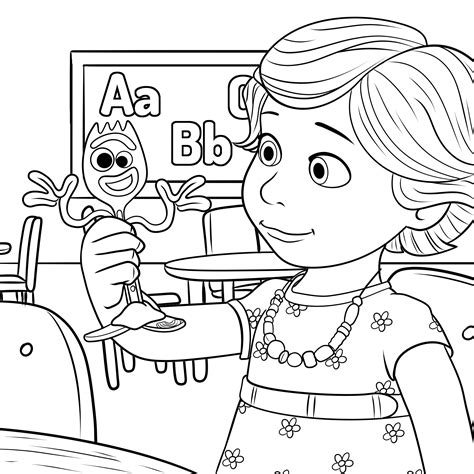 Toy Story Logo Coloring Pages [2025]