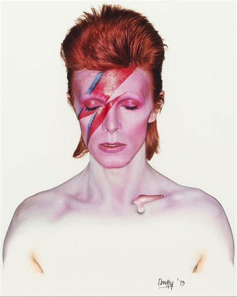 La Portada Del Album Aladdin Sane De David Bowie Podría Batir Récords