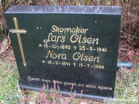 Lars Olsen Slekt Og Data