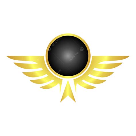 Gold Wing Logo Design Vector Wing Wings Logo Gold Wings Png And