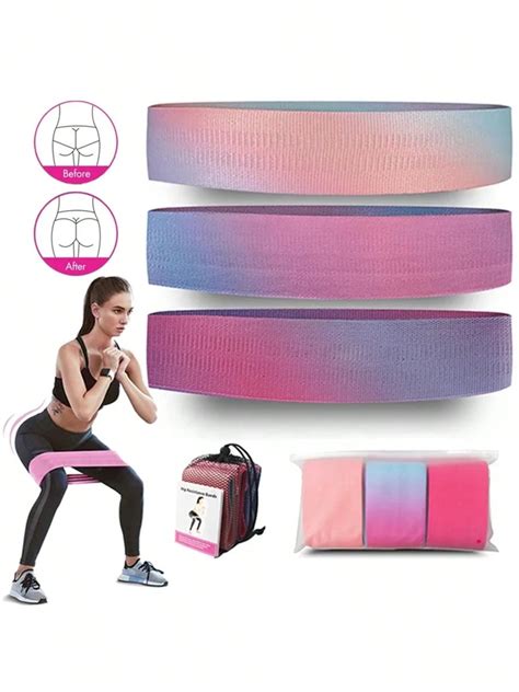 Beautiful Buttocks With Resistance Band Anti Slip Elastic Hip Loop Fitness Squat Yoga Tension