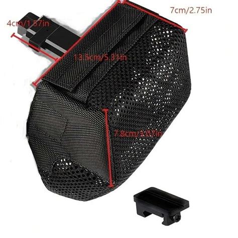 Brass Catcher Universal Shell Catcher Net With Picatinny Rail Mount