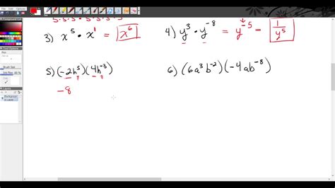 Multiplying Powers With Different Bases