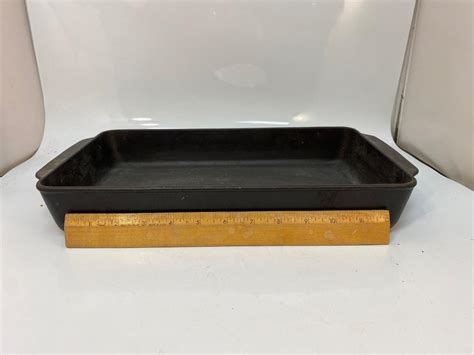 Vintage Copco Cast Iron Rectangular Baking Pan Cookware