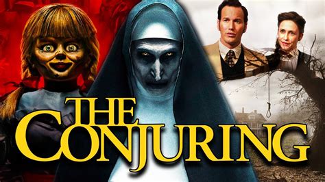 The Conjuring Universe Explained How All The Movies Connect Youtube