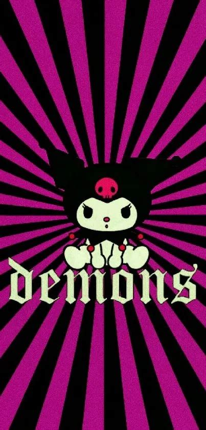 Dark Cute Demon Wallpaper Free Download