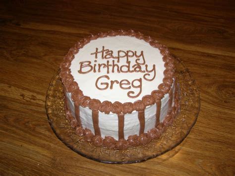Happy Birthday To Greg