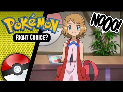 Pokemon X Og Y Serena Anime
