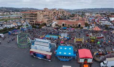 Aerial Of Fair And Rides Editorial Stock Image Image Of Center 225004949