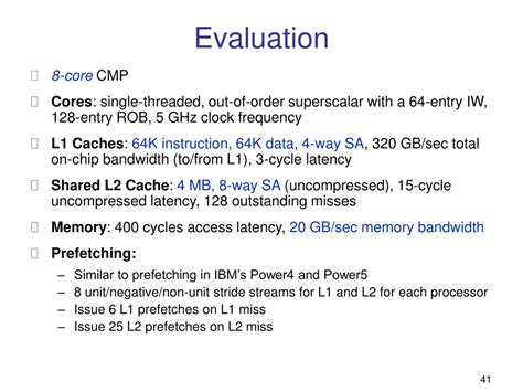 ppt using compression to improve chip multiprocessor performance