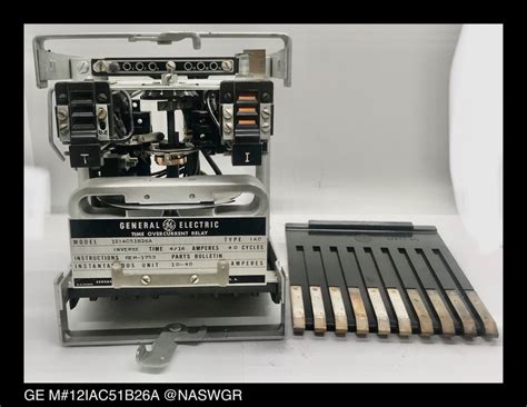Ge 12iac51b26a Overcurrent Relay 416 Amp — North American Switchgear