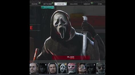 Terrordrome Ghostface Vs Cod Ghostface Ghostface Scream Callofduty