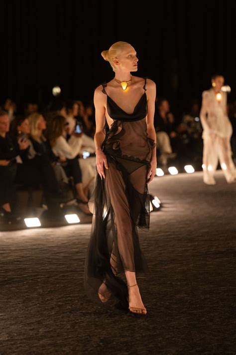 Kendall Jenner And Alex Consani Rock Naked Dress Trend On The