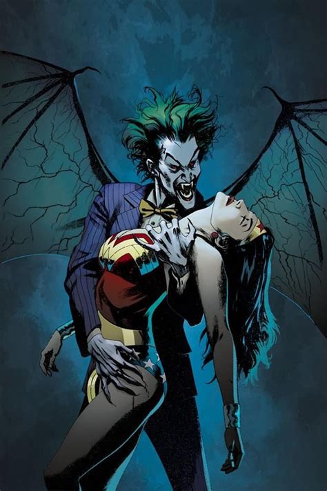 Pin By Capitão Blah On Dc Comics 13 Comics Wonder Woman Joker