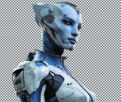 Premium Psd Magnificent Liara Tsoni Mass Effect Isolated On