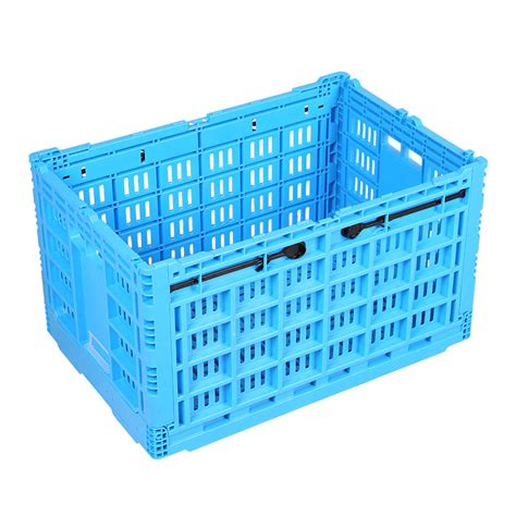 Hdpe Plastic Foldable Collapsible Crate 6434 Buy Hdpe Plastic