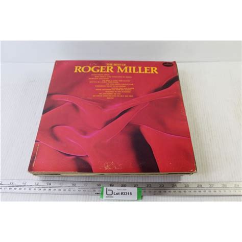 15 Records Ken Griffin Lawrence Welk Roger Whittaker Roger