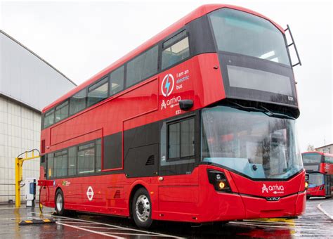 Arriva London Orders 87 Wrightbus Electric Buses Bus News