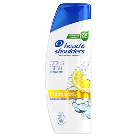 Head And Shoulders Shampoo Citrus Fresh 250ml Betterlife Ke