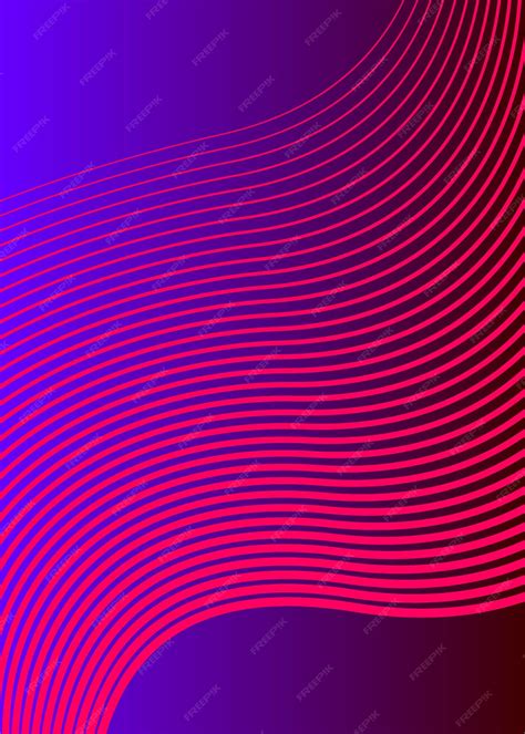 Premium Vector Abstract Background Many Polyline Lines From Thick To