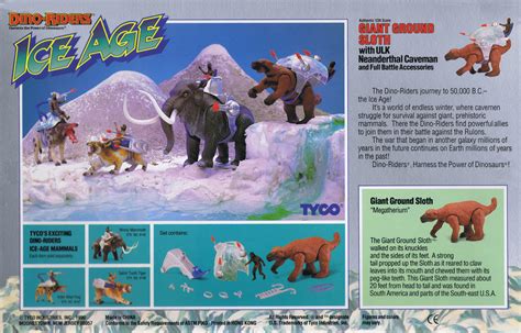 Toys Dinosaurs Giant Ground Sloth