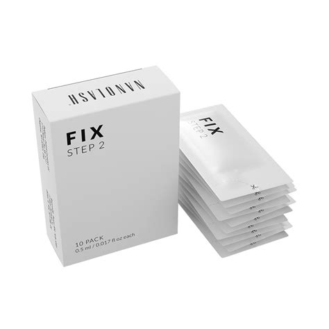 Nanolash Fix Step 2 Eyelash Lifting And Laminating Neutralizer
