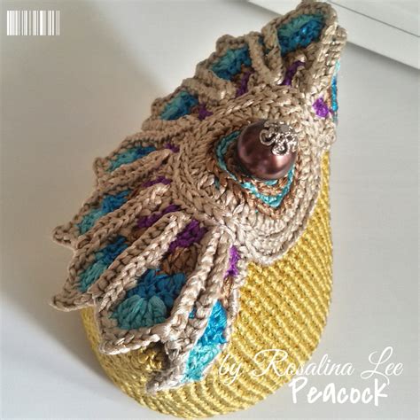 Peacock Beauty Case Craft By Rosa