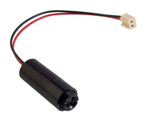 LÉzer Modul 1mw 655nm 4vdc Le M0001 655