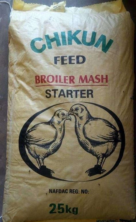 Chikun Broiler Starter 25kg Moq 50 Bags Hts Farms