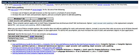 Get A Helping Hand From The Vectorization Advisor