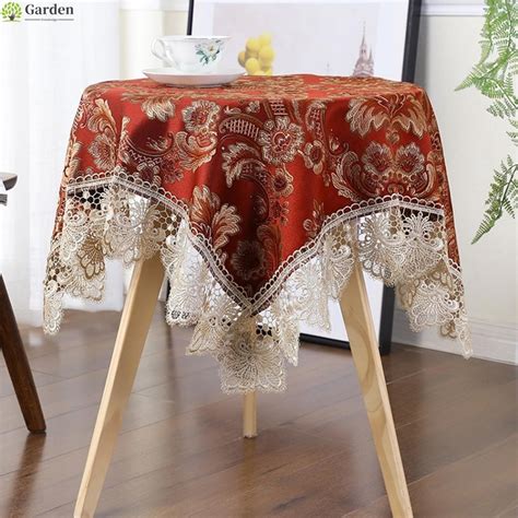 Doily Tablecloth Cover Cover Mat Flower Table Runner Lace Retro Side Doily 60 Cm Shopee Malaysia